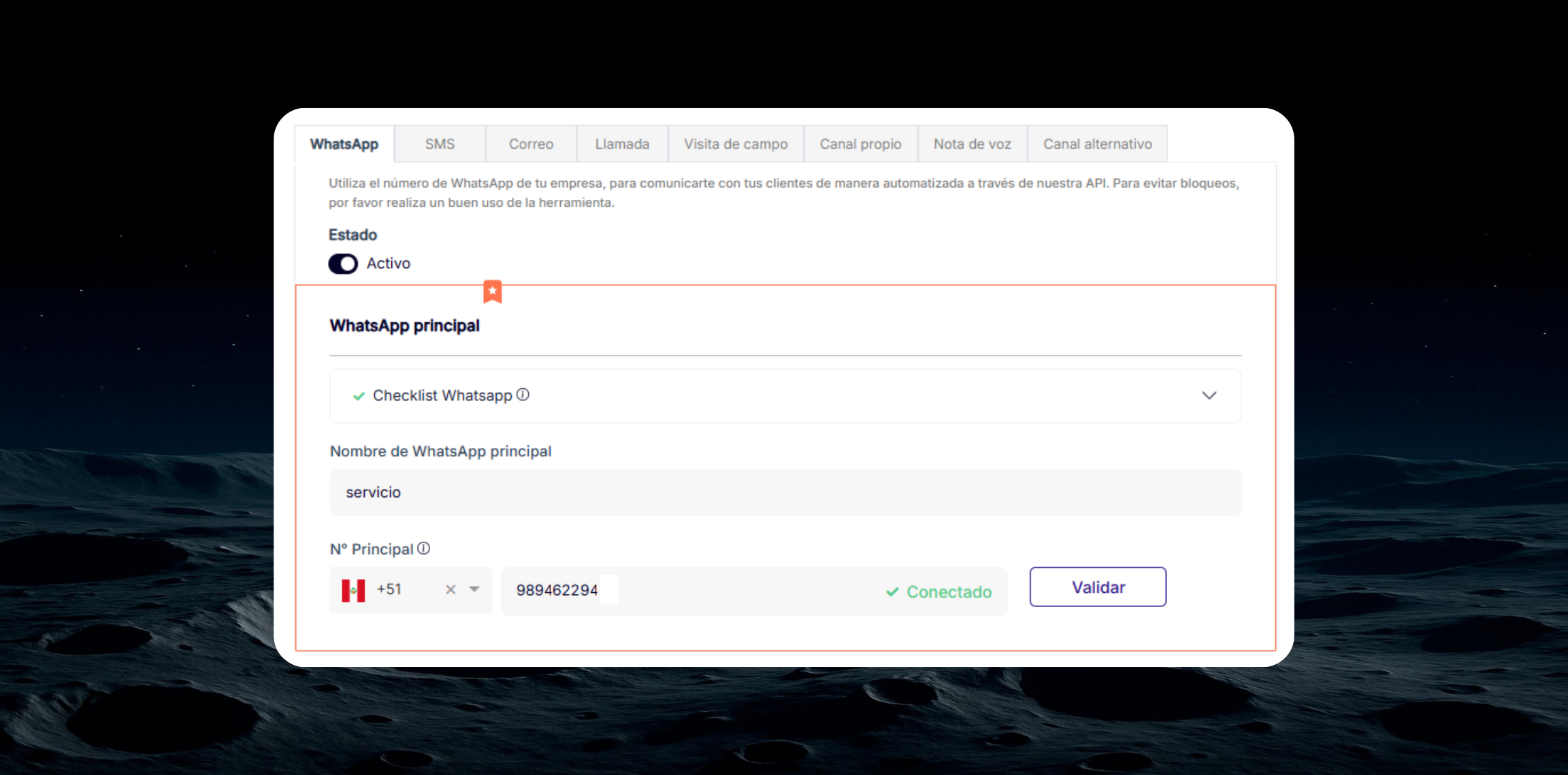 Software de Cobranzas en Colombia impulsado por IA - Moonflow